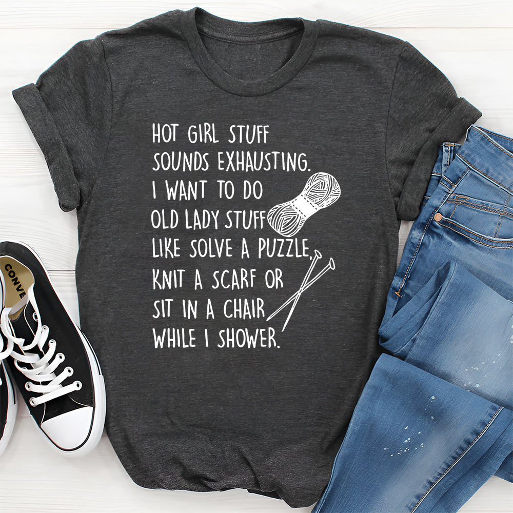 Old Lady Stuff T-Shirt – Cheeky Grandma